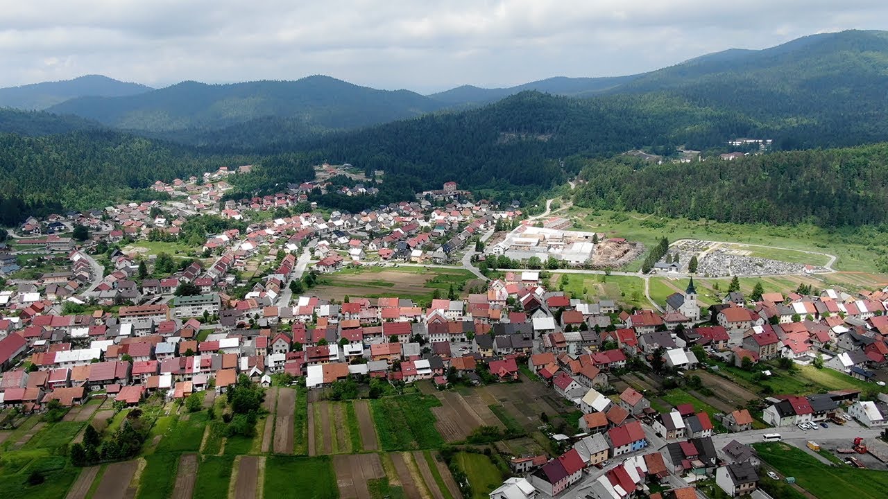 Exploring Delnice, Croatia - YouTube