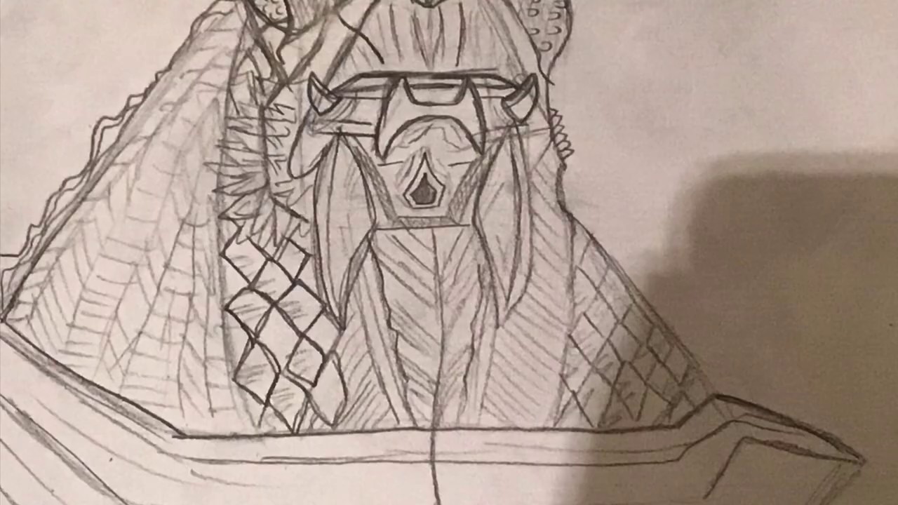 Time lapse drawing of - CULL OBSIDIAN - YouTube