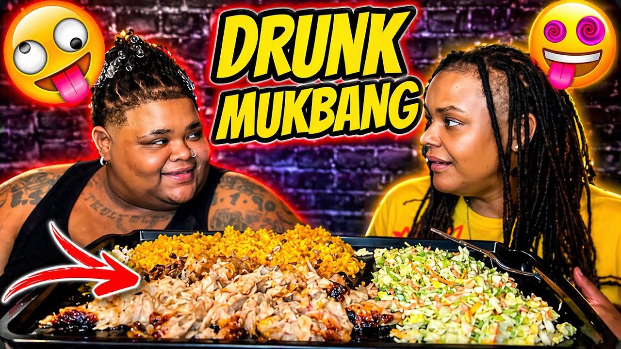 WE GOT LIT AND RECORDED A MUKBANG * BAD IDEA * | PUERTO RICAN FOOD ...