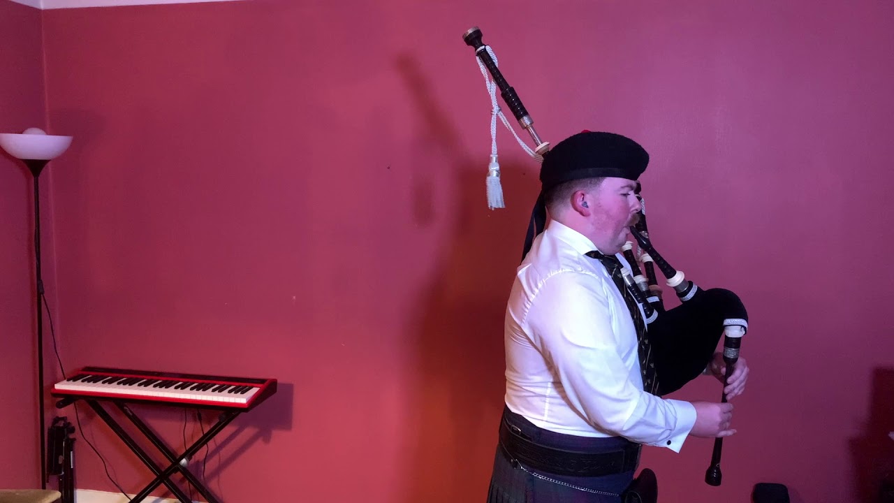 World Online Piping & Drumming Championships Fall 2020, Kyle Howie ...