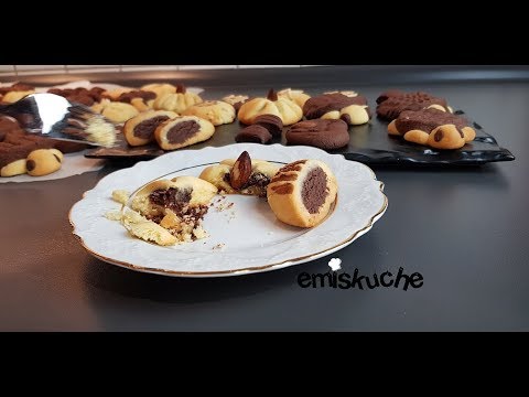 Çok kolay tek Hamurdan çeşitli Kurabiyeler ✖️ Einfaches Rezept für Kekse 2018