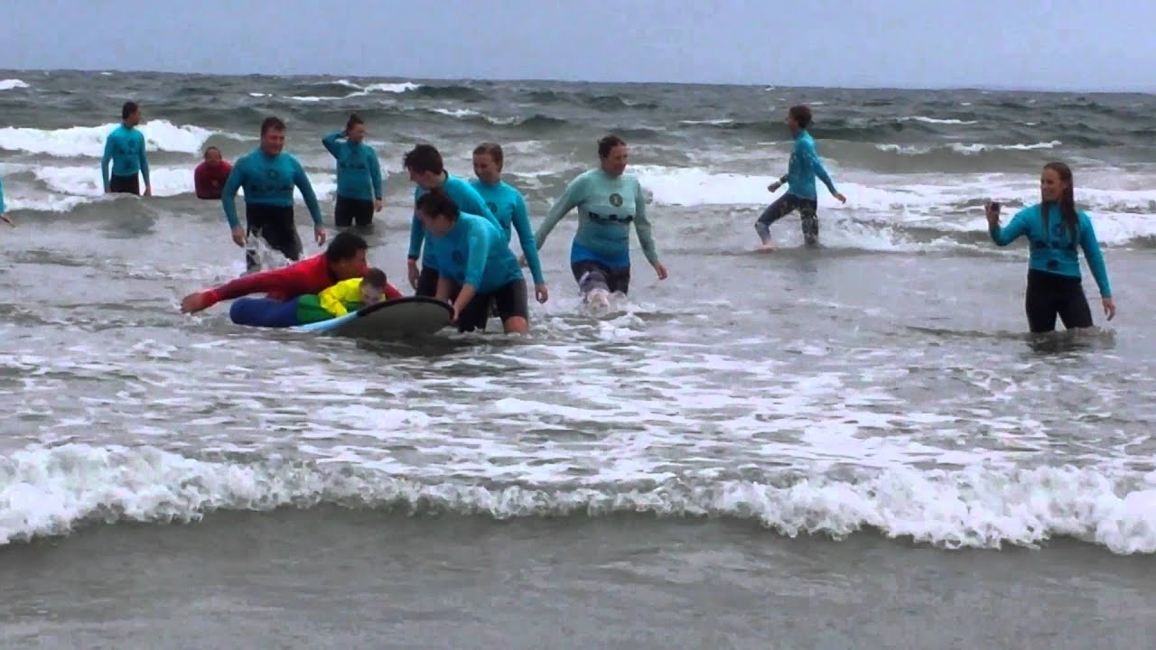 Surfing DSA: cerebral palsy - YouTube