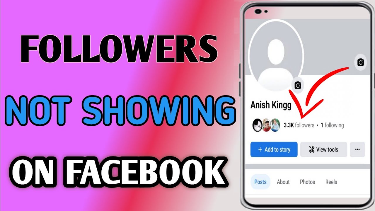 Facebook Followers Option Not Showing // How To Enable Facebook ...