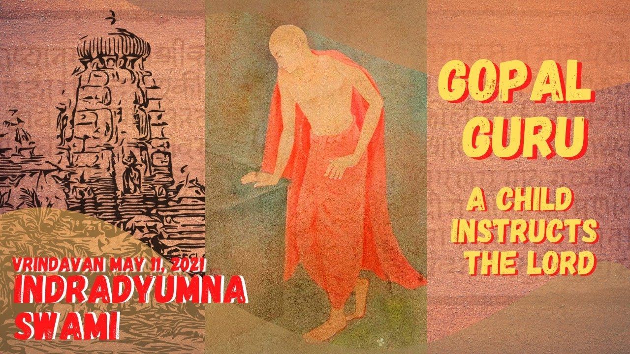 Gopal Guru: A Child Instructs The Lord - Gauravan - YouTube