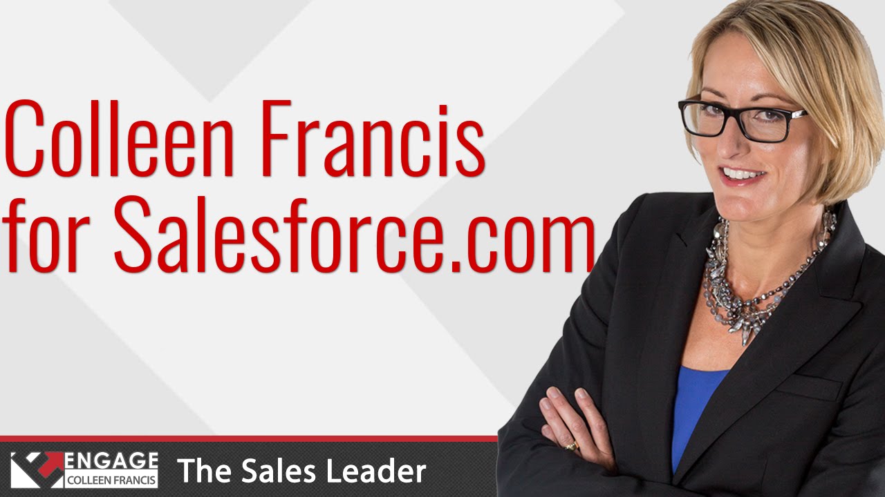 See Colleen Francis at Dreamforce! - YouTube