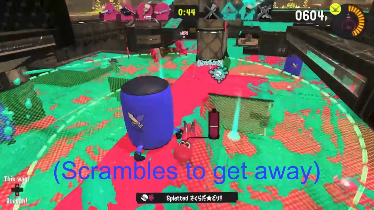 My first (kinda) splashdown denial in Splatoon 3 - YouTube