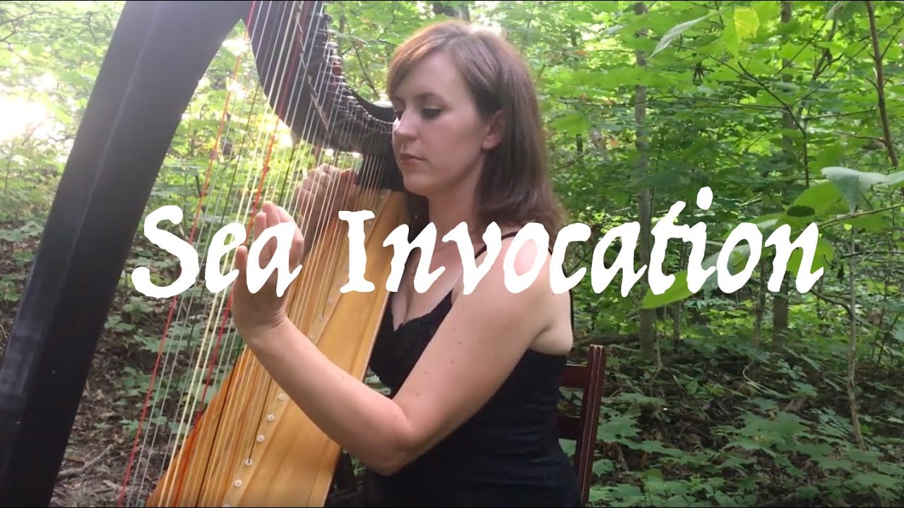 Sea Invocation - Celtic Harp - Maevyn Stone - YouTube