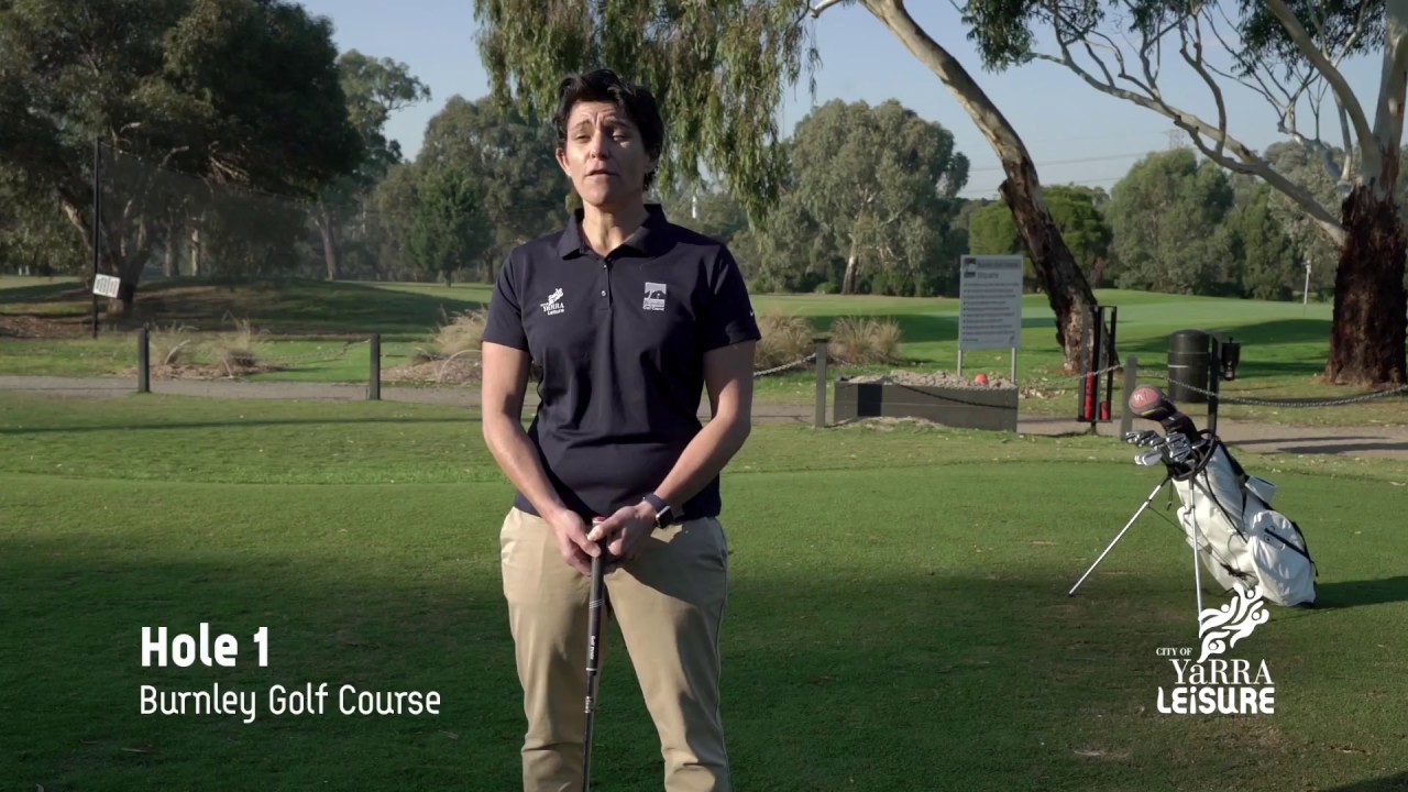 Hole 1 - Burnley Golf Course guide - YouTube