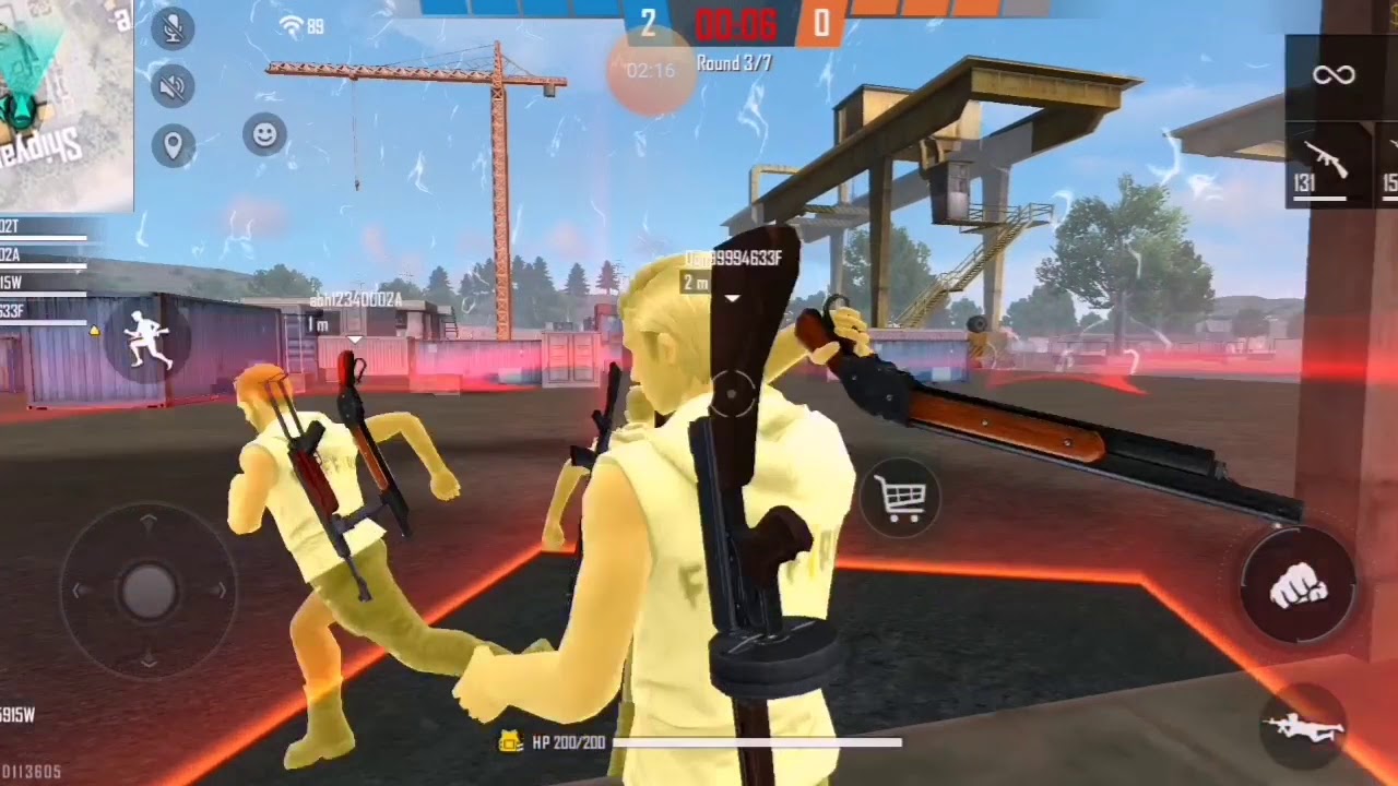 Ninja x pro free fite gameplay - YouTube