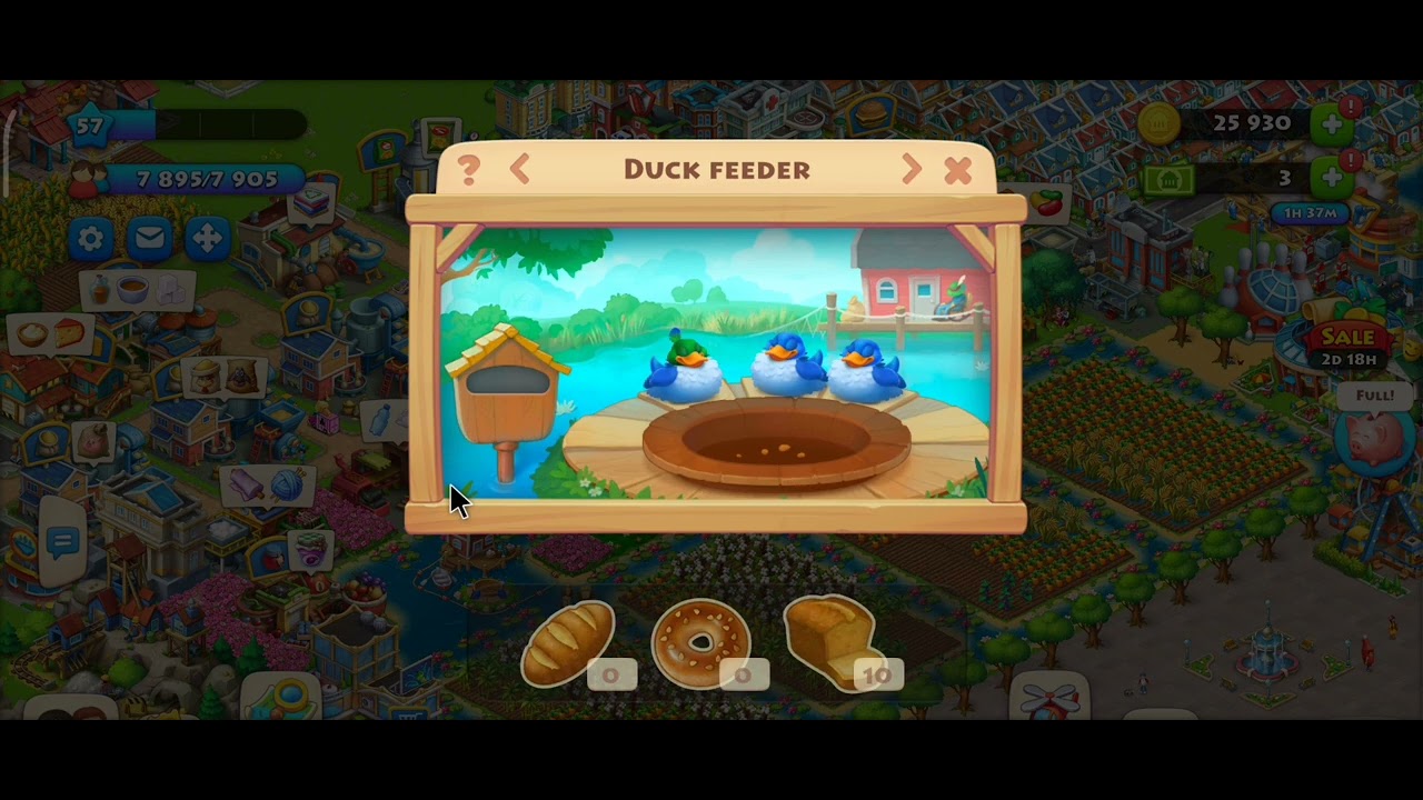 new building open township 55 level game play, please like and ...