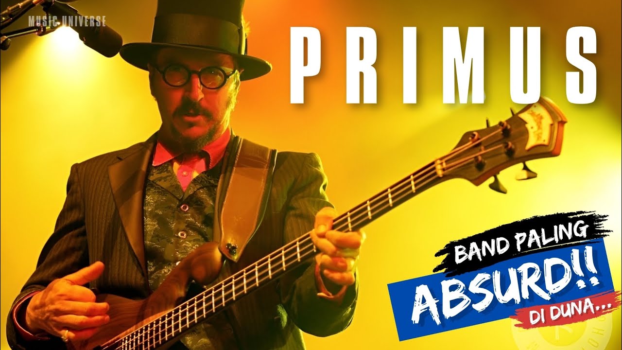 Primus band paling absurd dan aneh didunia - YouTube