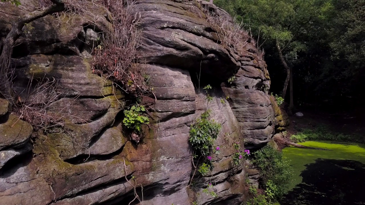 Plumpton Rocks Harrogate. 4k UHD - YouTube