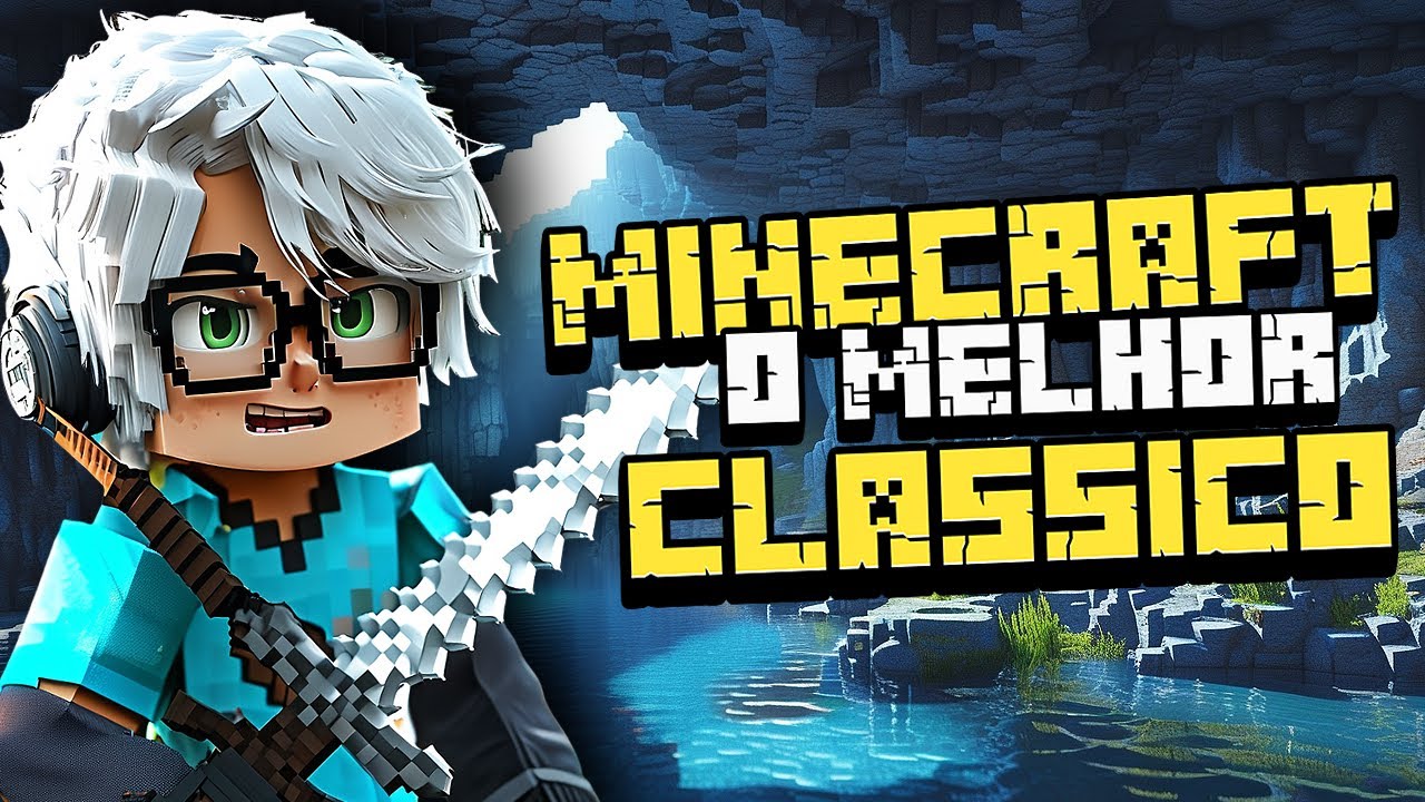 MINECRAFT - BORA COMEÇAR A SEMANA COM UM CLÁSSICO? - YouTube