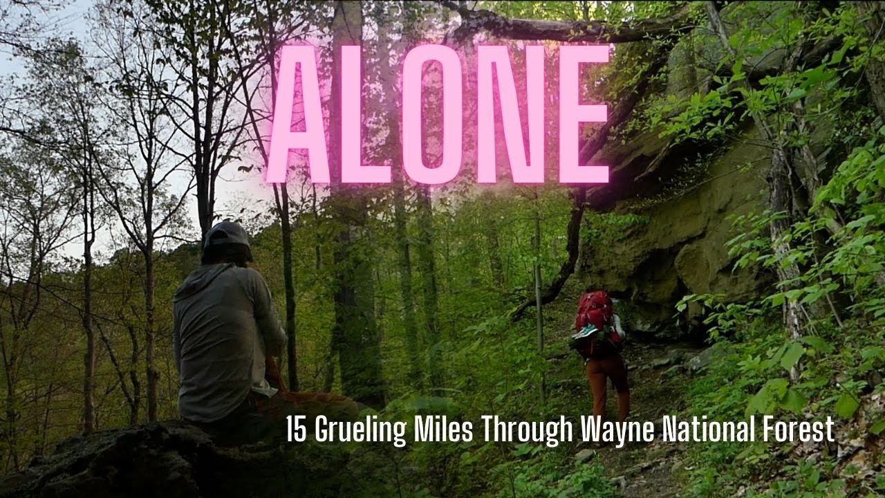 Archer's Fork Loop: 15 miles alone in the wilderness - YouTube