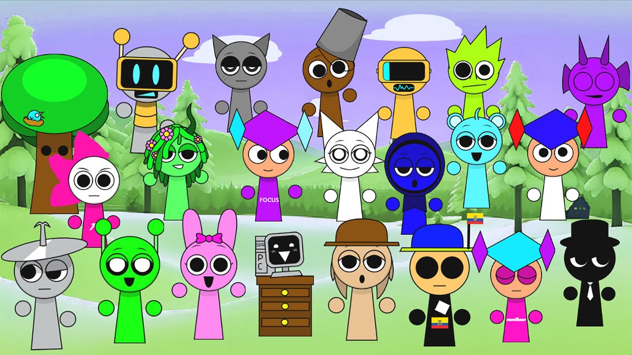 Sprunki Numberblocks Band MM2 (But Its A Numberblocks Band) More Better ...