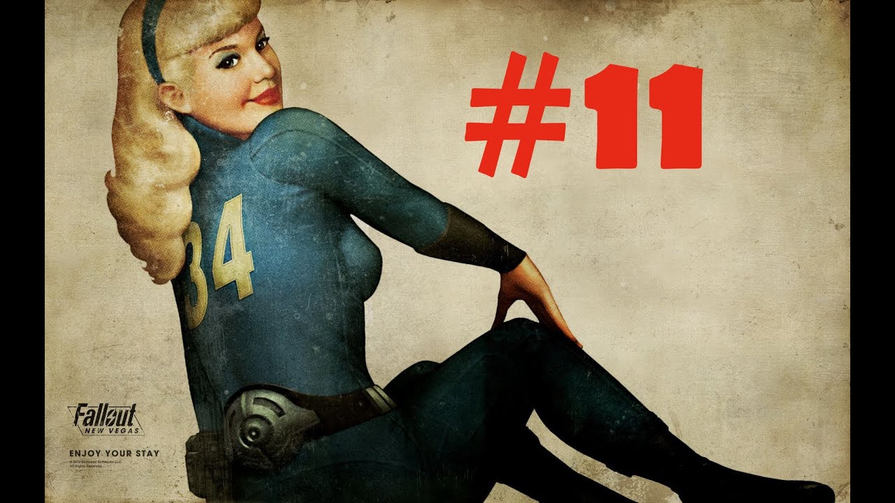 Let's Play: Fallout New Vegas - No-Bark - Part 11 - YouTube