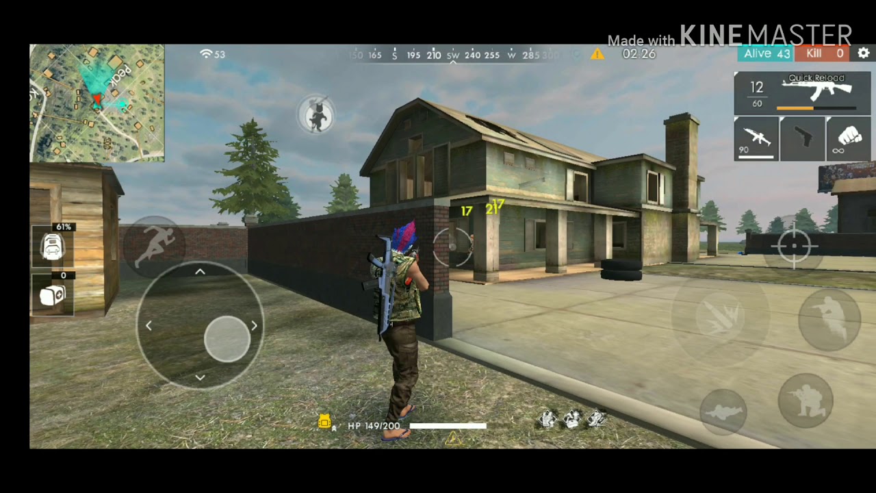 INTRO GAME FREE FIRE #KAYZO GAMING🙂🙂 - YouTube