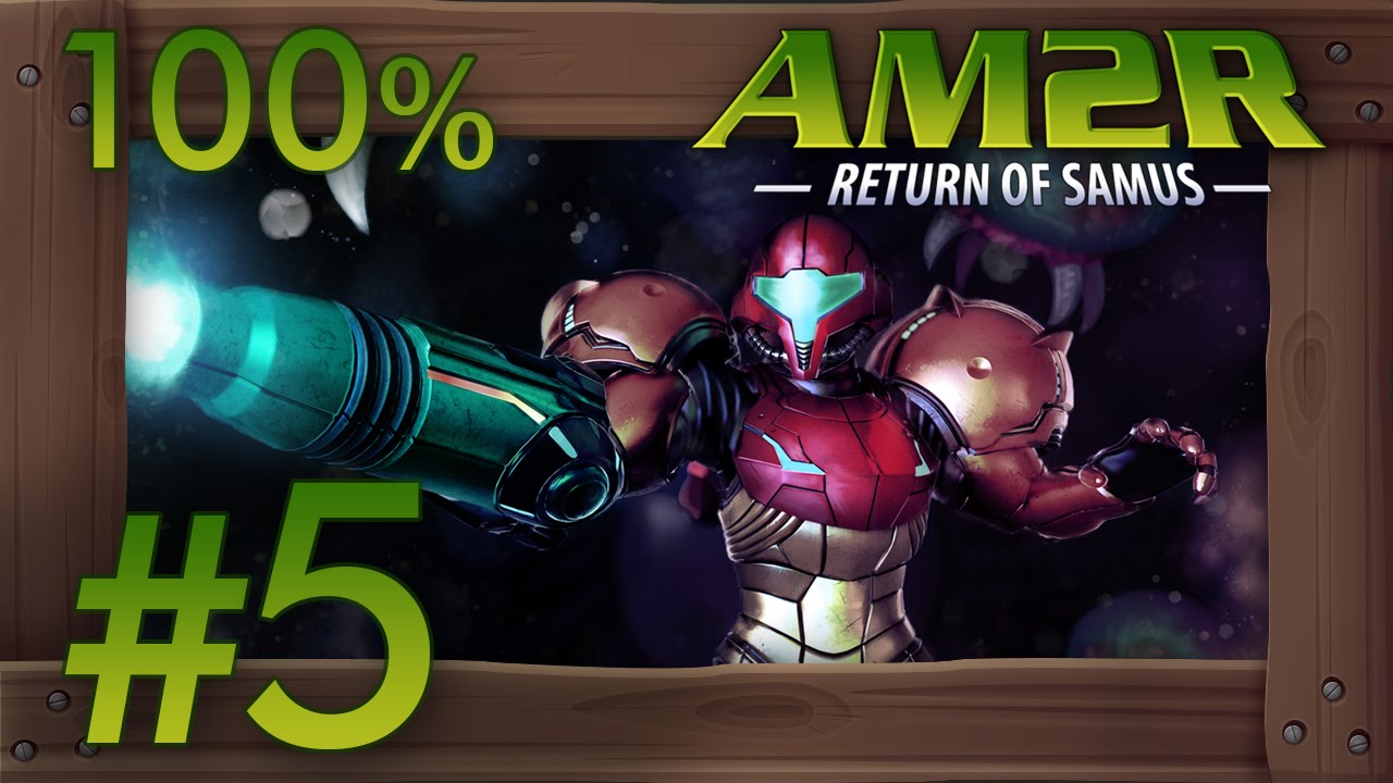 AM2R: Another Metroid 2 Remake 100% Walkthrough Part 5 | The Tower ...