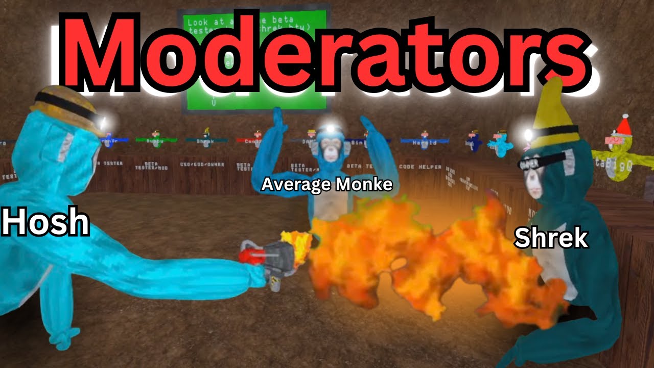 Trolling with MODERATORS in Big Scary! (Shrek, Hosh, and ChrisNado ...