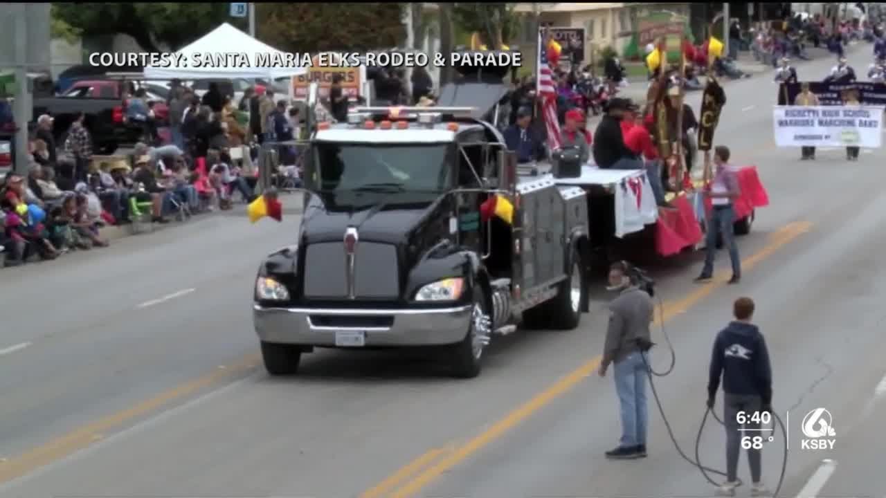 2022 Elks Rodeo Parade to roll through Santa Maria on Saturday - YouTube