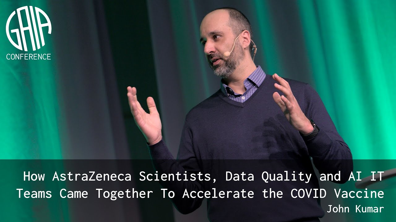 How AstraZeneca Scientists, Data Quality and AI IT Came Together To ...