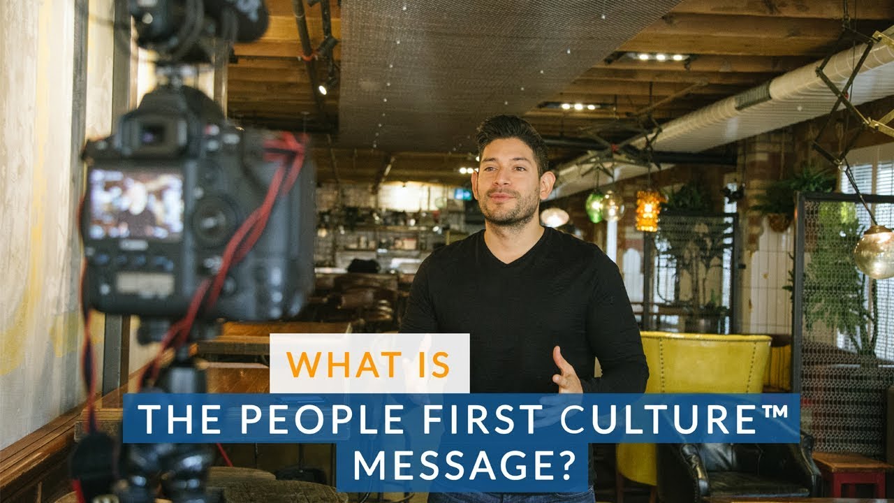 What is the People First Culture™? - YouTube