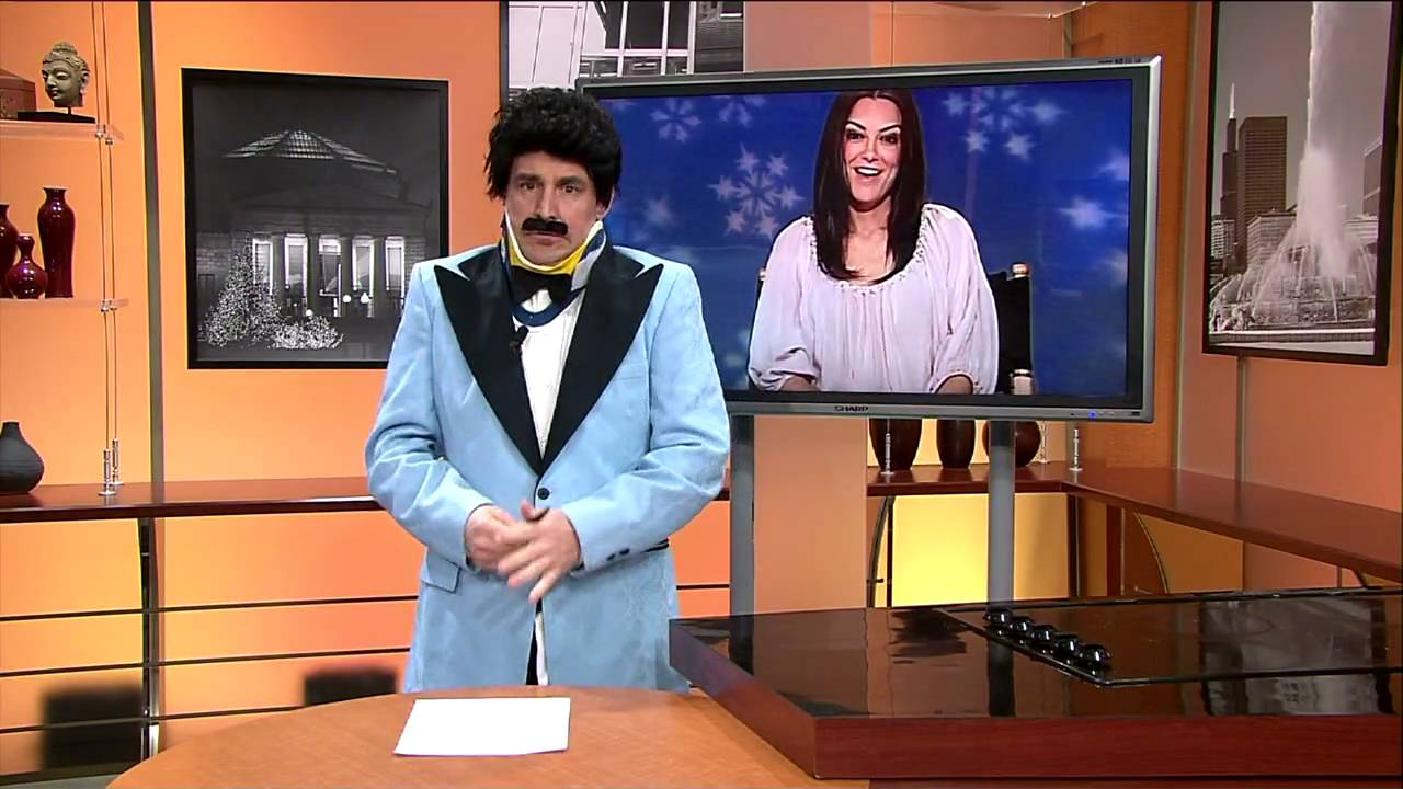 WGN Morning News Wink Winkle Satellite Interview Gone Bad - YouTube
