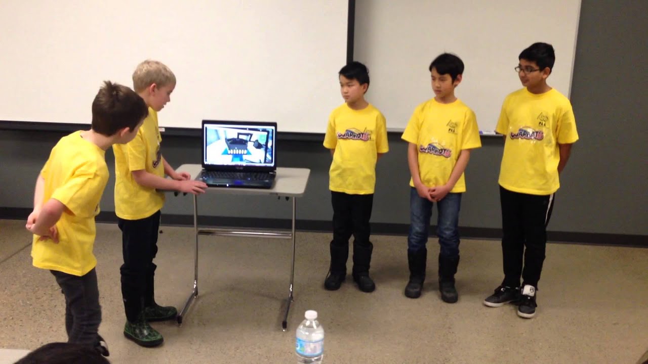 FLL: Project Presentation - YouTube