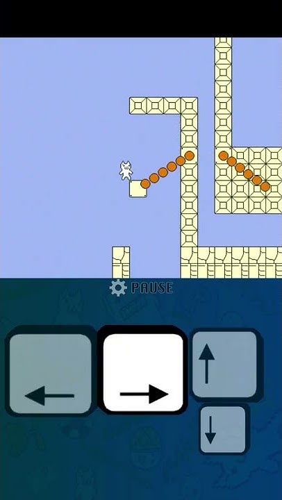 しょぼんのアクション2 ステージ5 切り抜き(忙しい人向け)(Syobon Action 2 stage 5 short ver) - YouTube