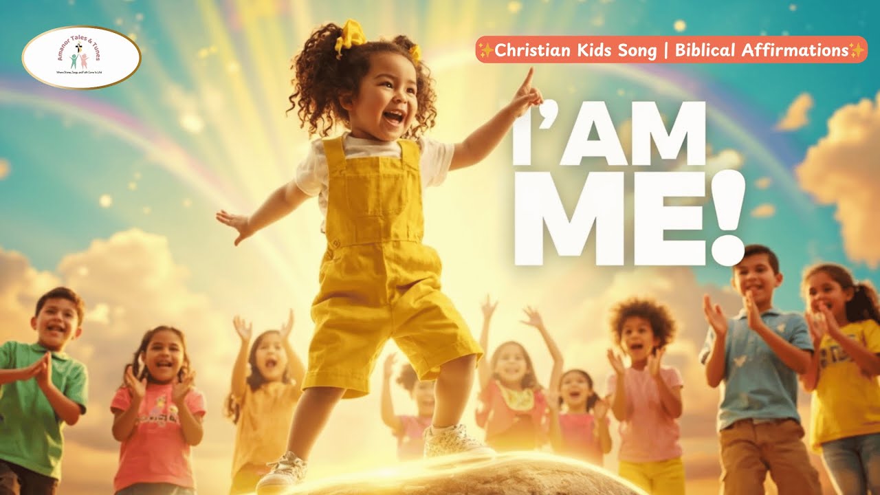 I AM ME! | Christian Kids Song | Biblical Affirmations for Children ...