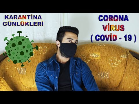 CORONA VİRÜS TÜRKİYE - KARANTİNA GÜNLÜKLERİ VOL: 1 #EvdeKal