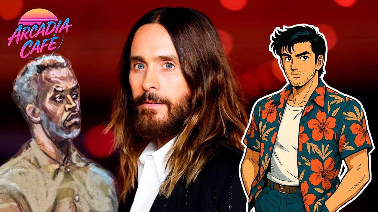 Arcadia Café ☕ Jared Leto ACUSADO | Trump y Diddy | Cine, Cultura Pop y ...
