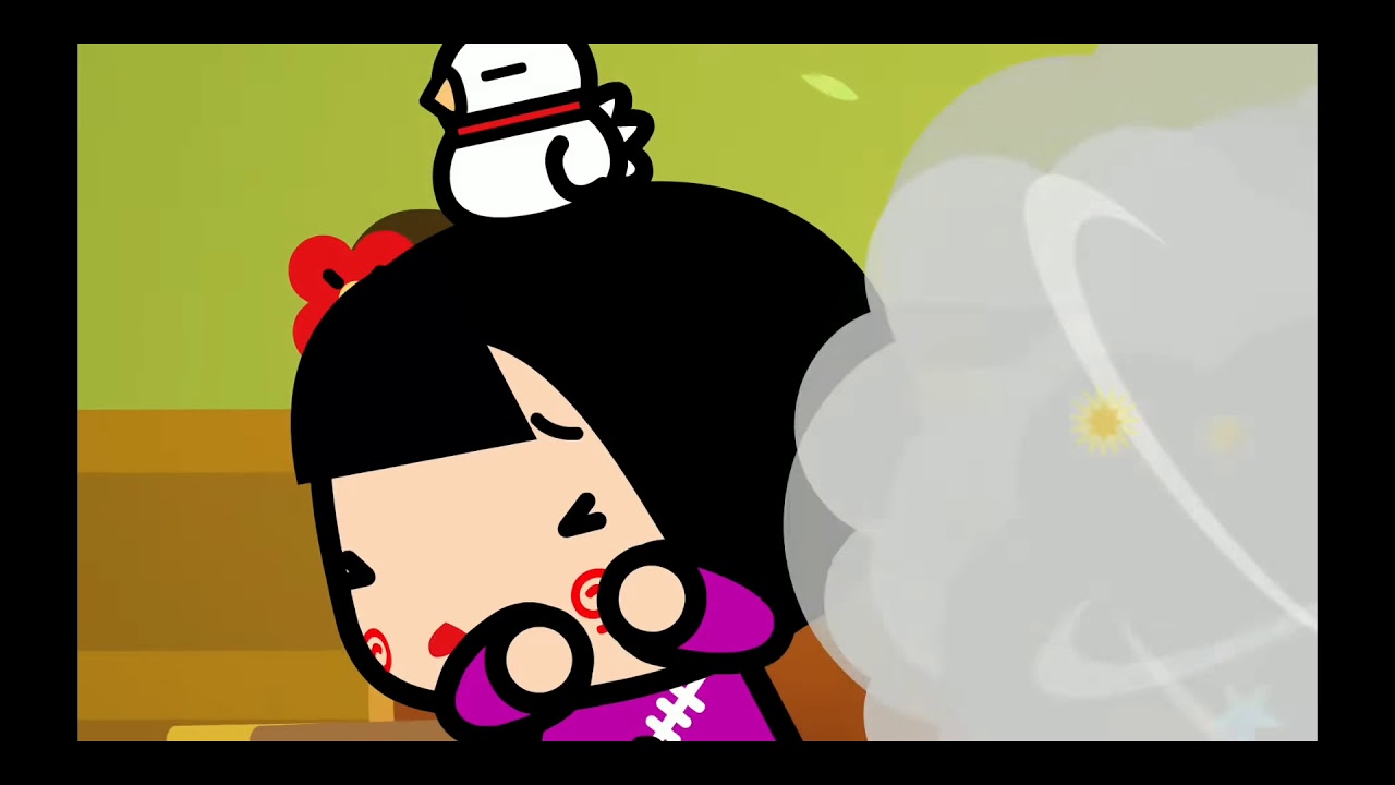 Pucca en Español Fight Cloud - YouTube