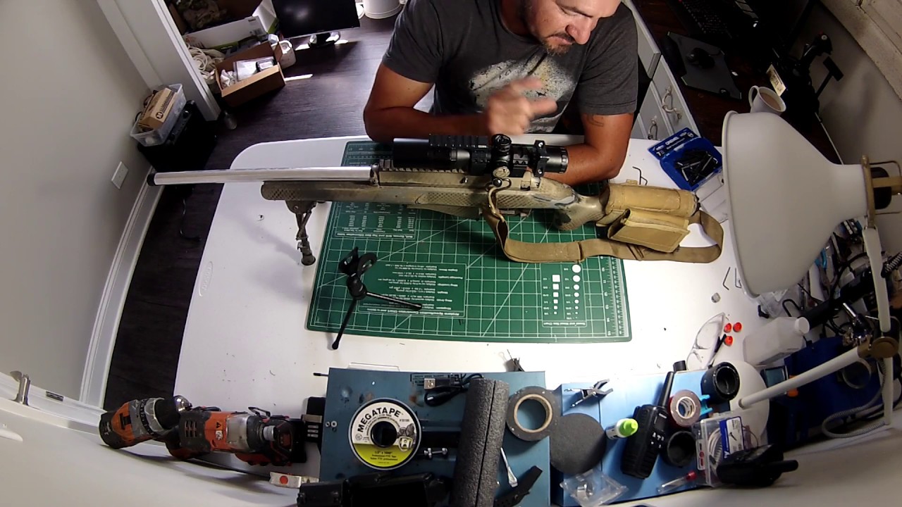 SAR 12 sniper mod, HOW TO!! - YouTube