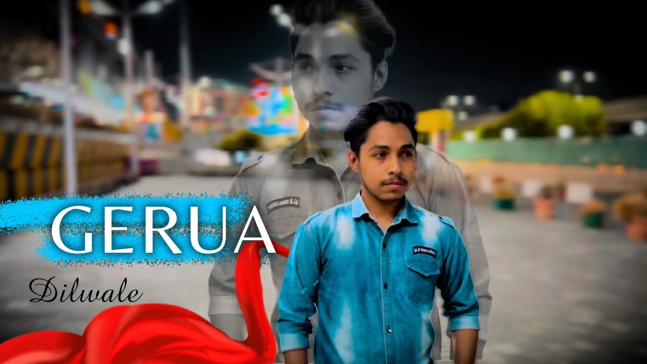 Gerua - Shah Rukh Khan | Kajol | Dilwale | Pritam | SRK Kajol Official ...