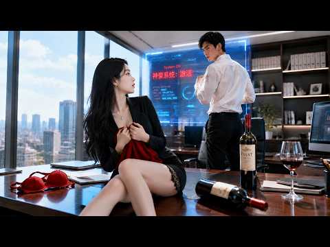 醉酒小夥推開美女總裁房門，辦公桌上一夜深情99次！本來以為是露水情緣，豈料下一秒美女當場下跪求他當他男友，丟出千億黑卡助他走上人生巔峰！