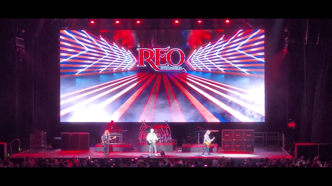REO Speedwagon en Puerto Rico (2023) - YouTube