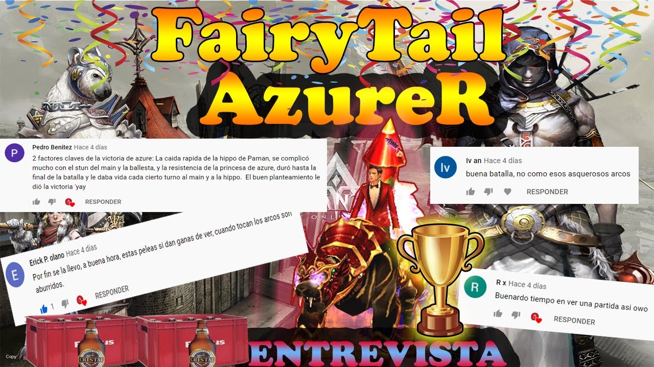 Entrevista a Azurer Campeón de la Semanal 10/10/20 , su Primer Tigre ...