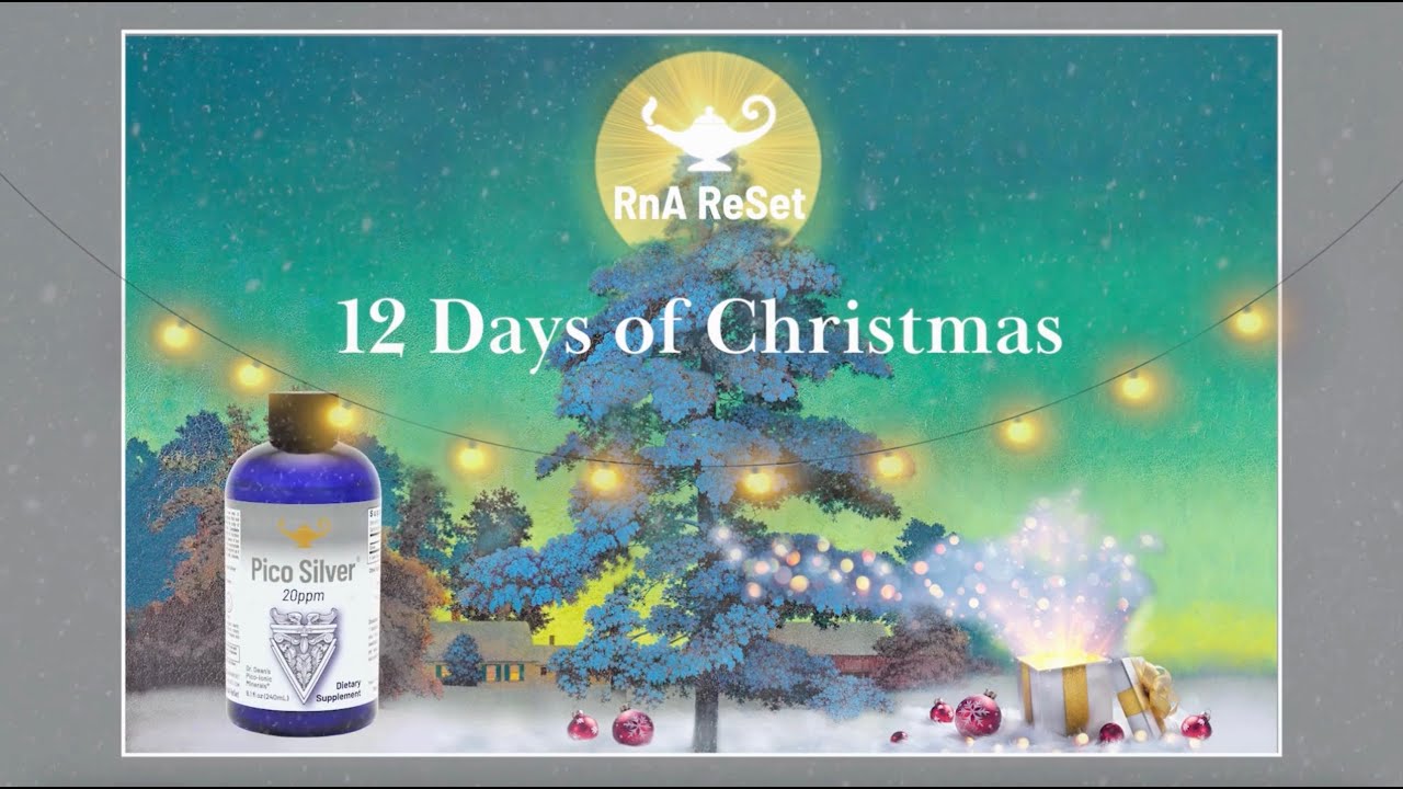 12 Days of Christmas: Day 6 - Pico Silver for Immunity - YouTube
