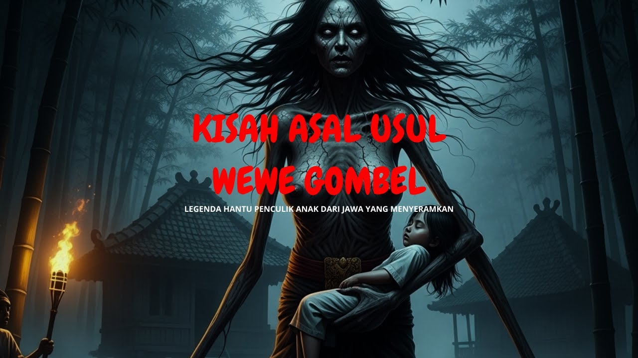KISAH ASAL USUL WEWE GOMBEL | LEGENDA HANTU PENCULIK ANAK DARI JAWA ...