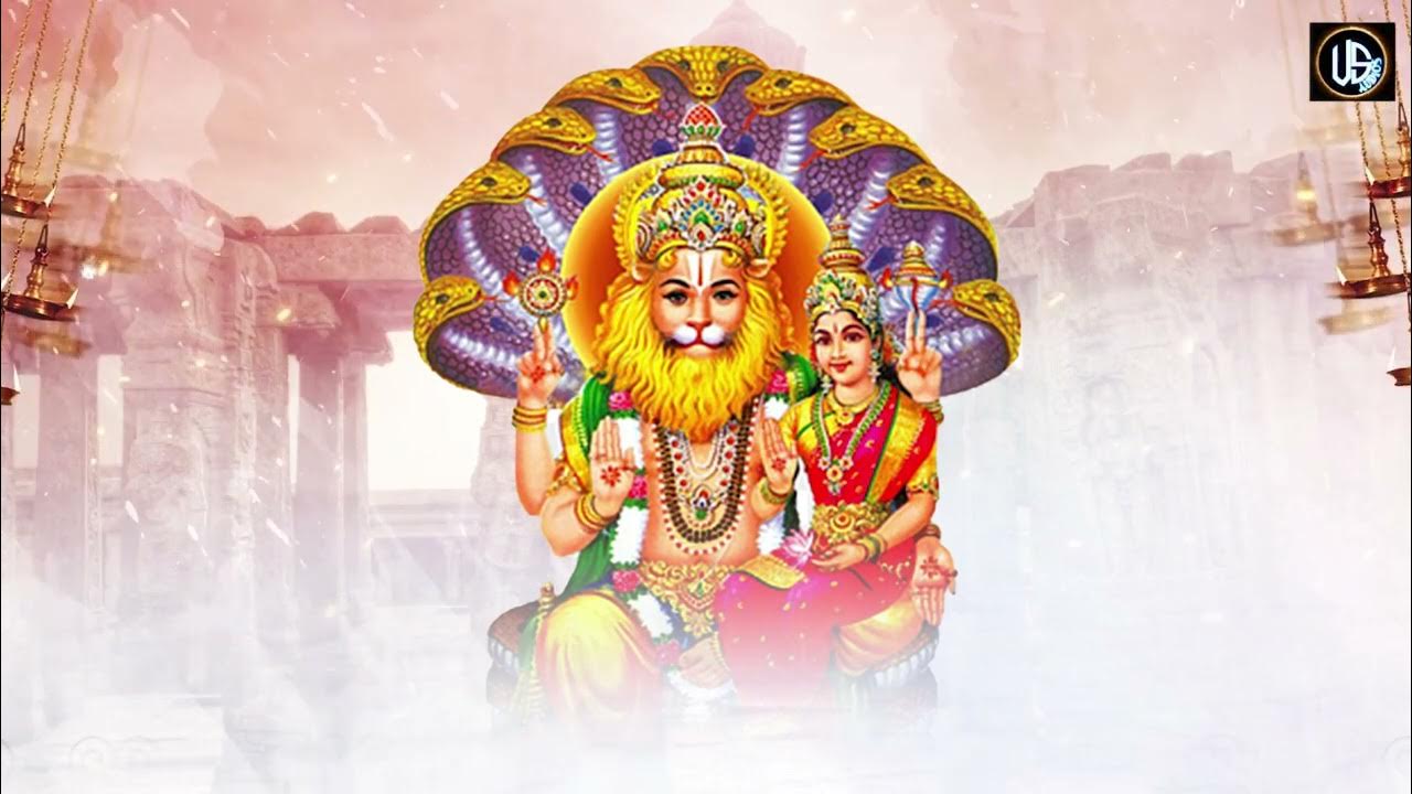 Om Shri Lakshmi Narasimhaya Namaha || Powerful Mantra || Positive Energy || Vaishak Shashidharan ...
