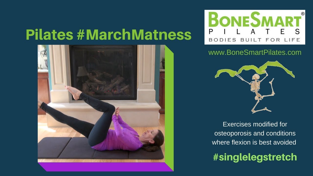 Single Leg Stretch - YouTube