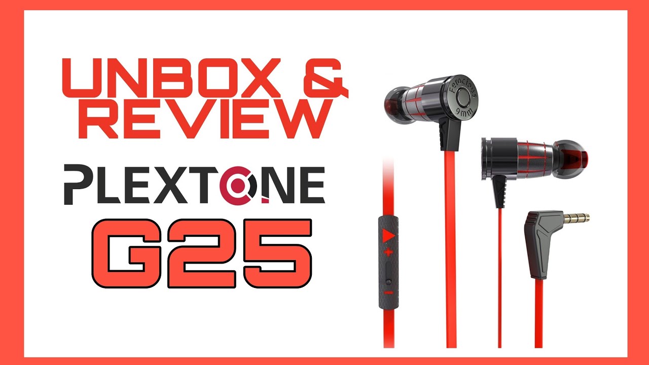 PLEXTONE G25 - Boleh tune sound ketika gaming ? | Review - YouTube