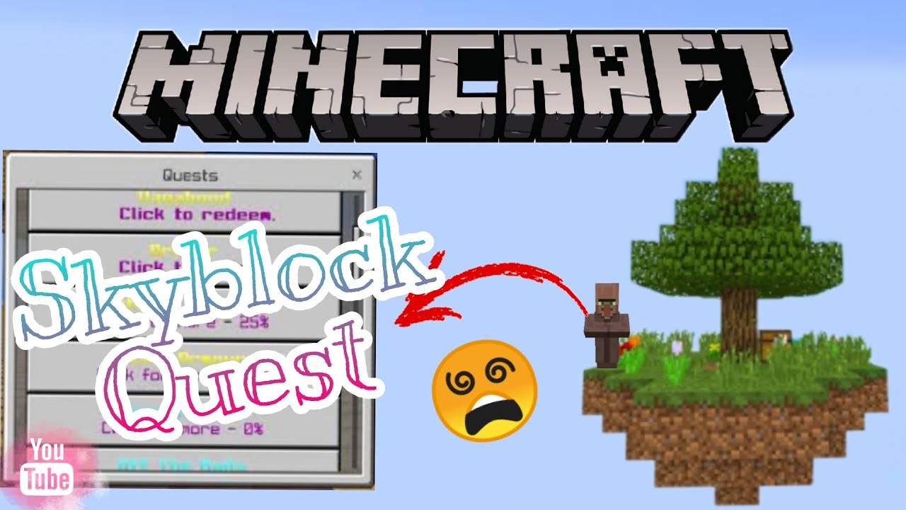 Cubecraft Skyblock Day 2 | Minecraft | #skyblock - YouTube
