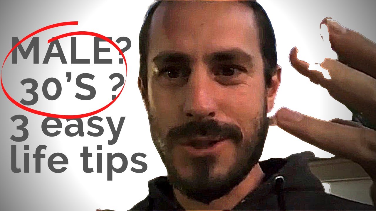 3 Life tips for men in their 30’s - Calendar & Quotes, Community ...