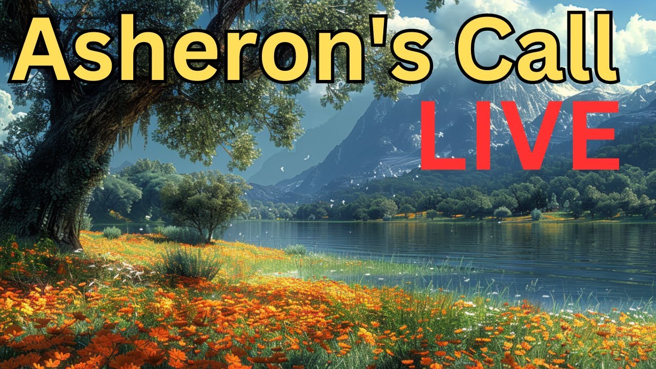 Asheron's Call Live - Surprise quick stream - YouTube