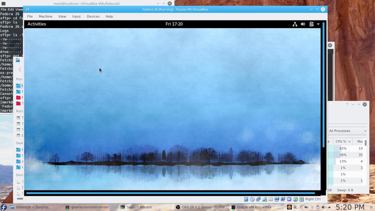 Experimenting with Fedora 26 Alpha - Pt. 2 - YouTube