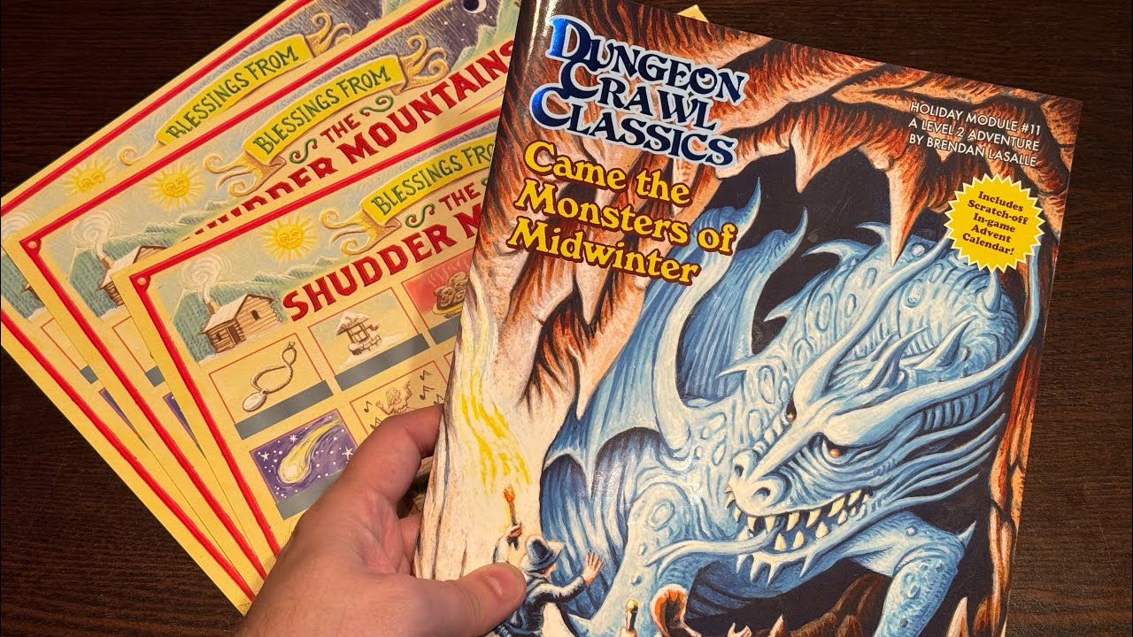 DCC Holiday #11: Came The Monsters of Midwinter - YouTube