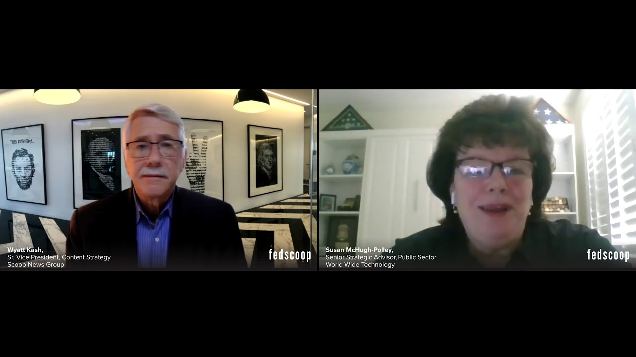 Susan McHugh-Polley, World Wide Technology (WWT) | FedTalks, 2020 - YouTube