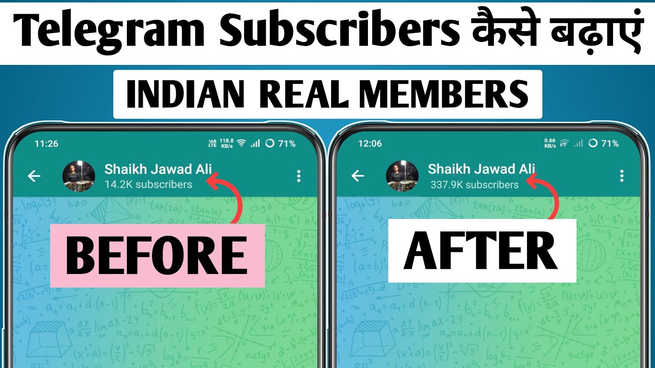 Telegram Channel Members Kaise Badhaye | How To Increase Telegram ...